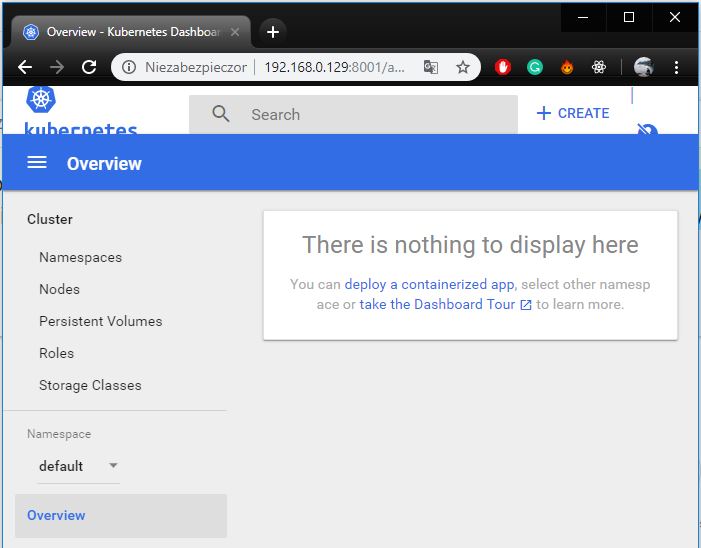 Single Node Kubernetes Cluster - Deploying Kubernetes Dashboard ... Single Node Kubernetes Cluster - Deploying Kubernetes Dashboard ...